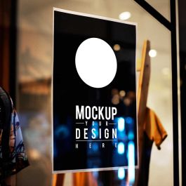 Dual View Window Signs | Hi Quality Double Sided Window Graphics!