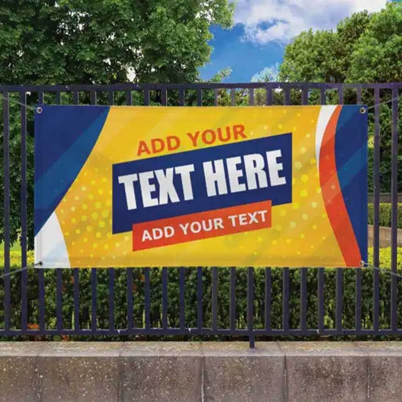 Custom Step and Repeat Banners Size in Inches | Free Hems & Grommets ...